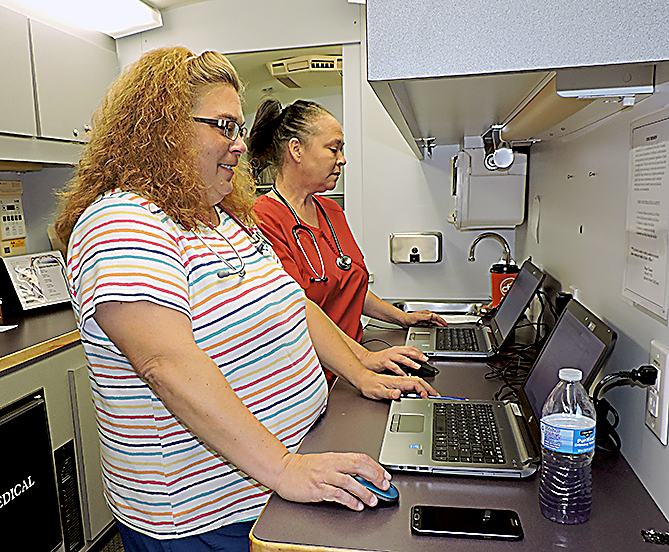 Mobile clinic offering care on the go | News, Sports, Jobs - The Times ...